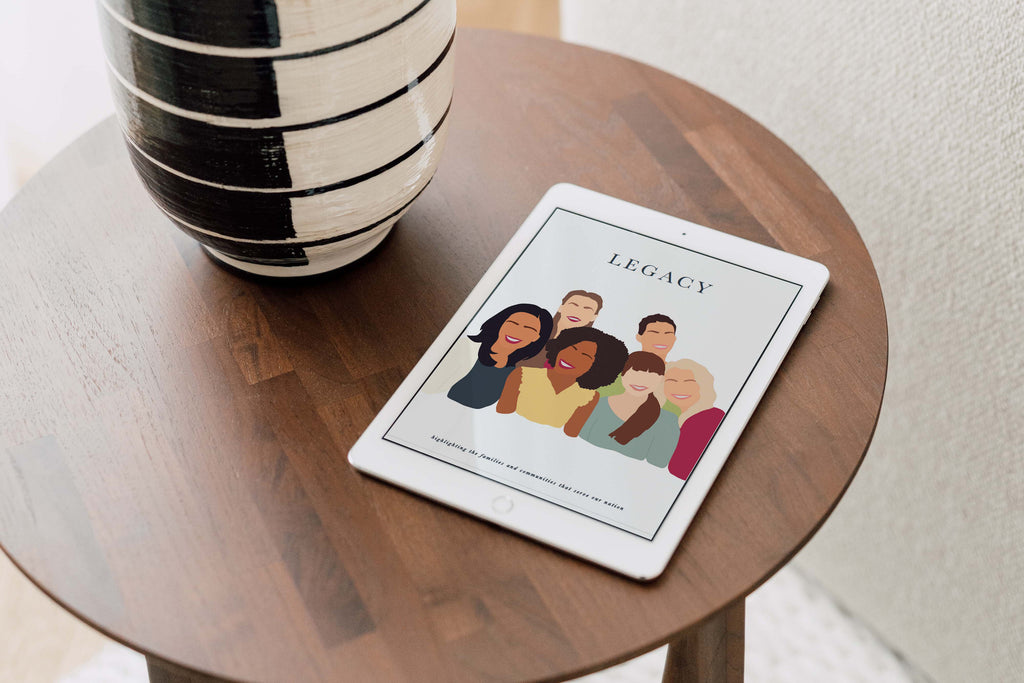 IWS23 Exclusive Auto-Renew Subscription – Legacy Magazine