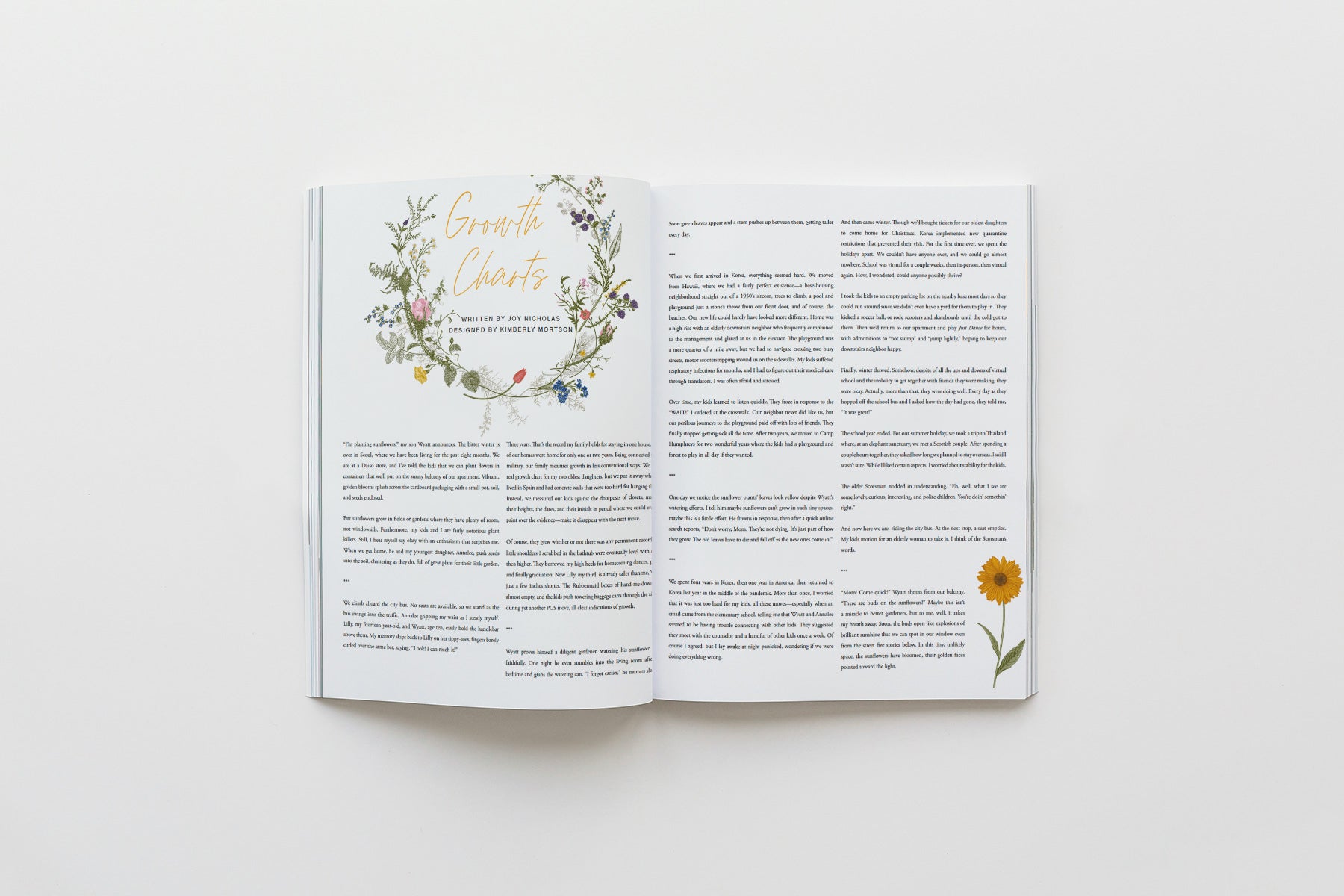 Growth Charts – Legacy Magazine