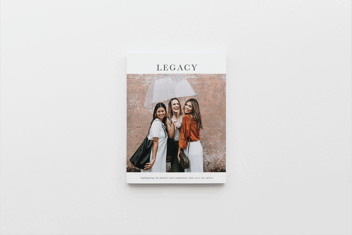 Volume V – Legacy Magazine