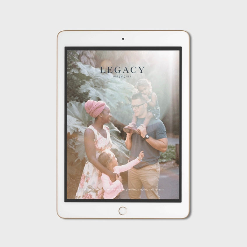 Legacy Magazine: Embrace Digital Volume