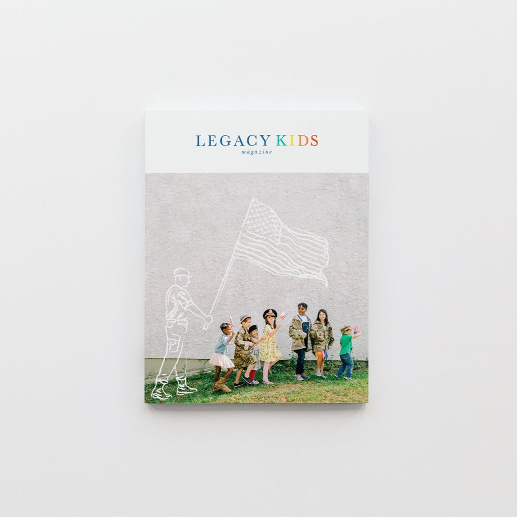 Legacy Kids: Volume I – Legacy Magazine