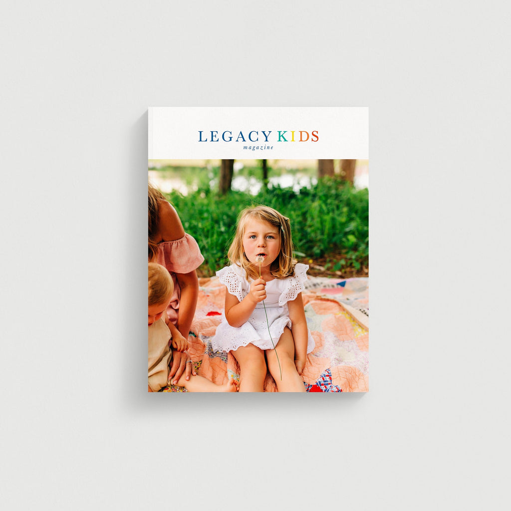Legacy Kids: Volume II – Legacy Magazine