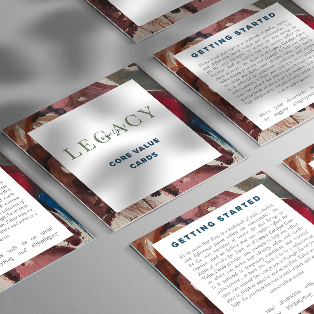 Core Value Cards + PDF – Legacy Magazine